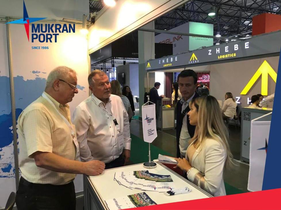 Starker Anlauf auf Mukran Port Stand - Mukran Port